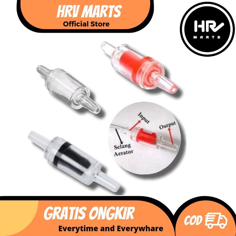 Jual Check Valve One Way CO2 Co 2 Aquascape | Shopee Indonesia