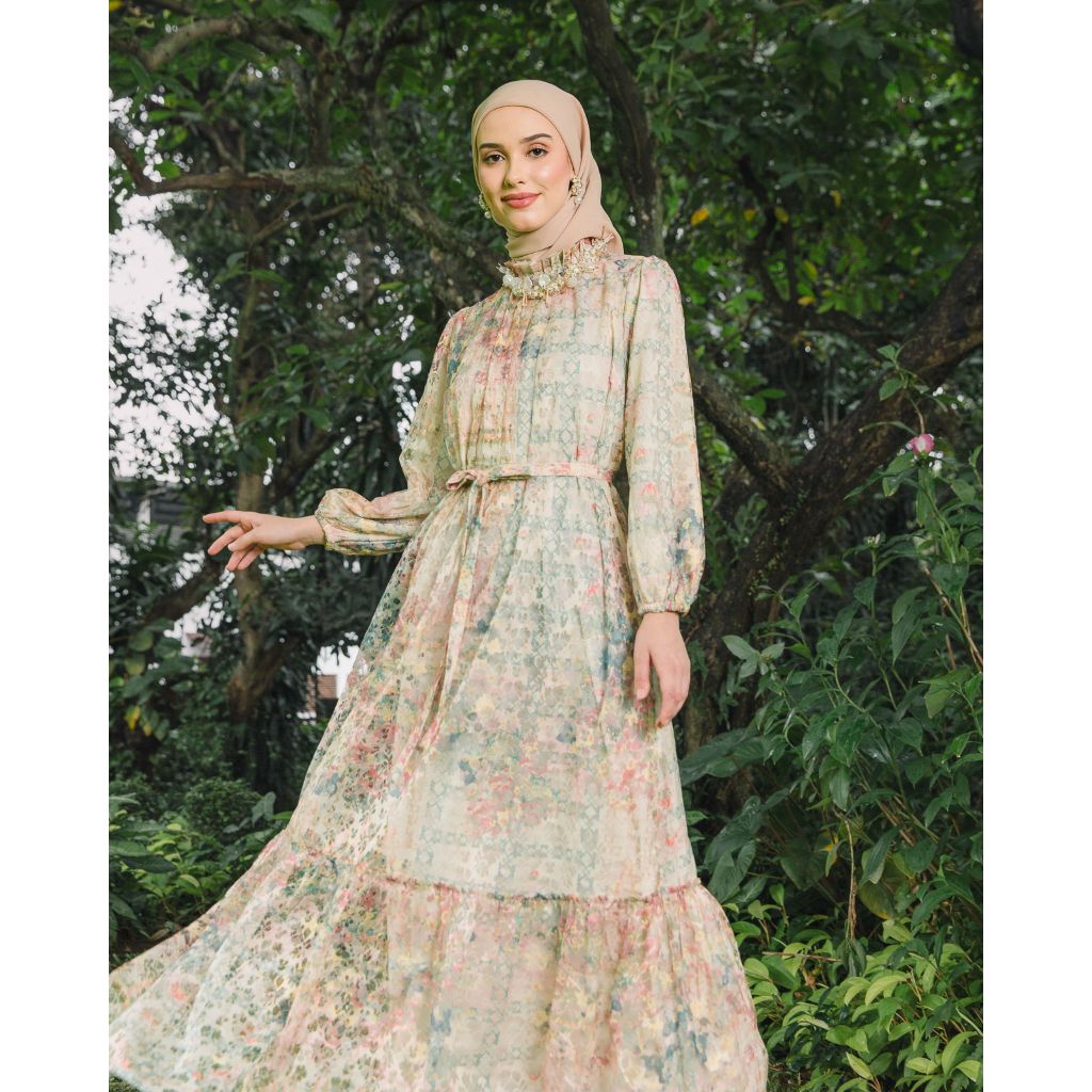 Jual Kasa Heritage - Clarissa Dress | Shopee Indonesia
