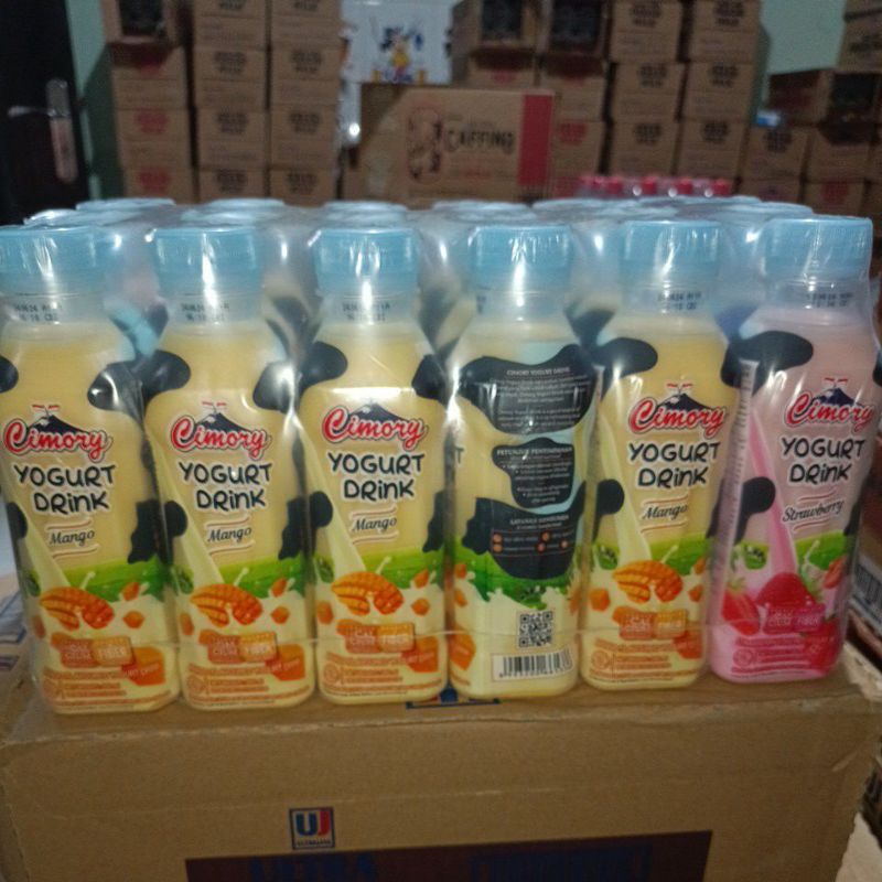 Jual Cimory yogurt drink 240ml 1krat isi 24pcs bisa ekspedisi | Shopee Indonesia