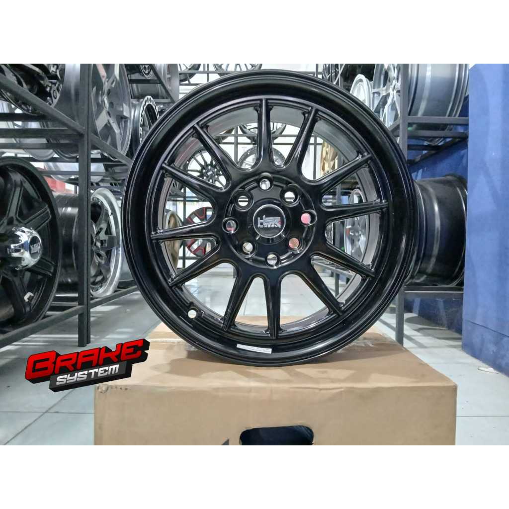 Jual Velg Mobil Hsr Ende R15 Pcd 4X100-114,3 untuk Avanza Brio Ayla Sigra March Mirage Jazz ...