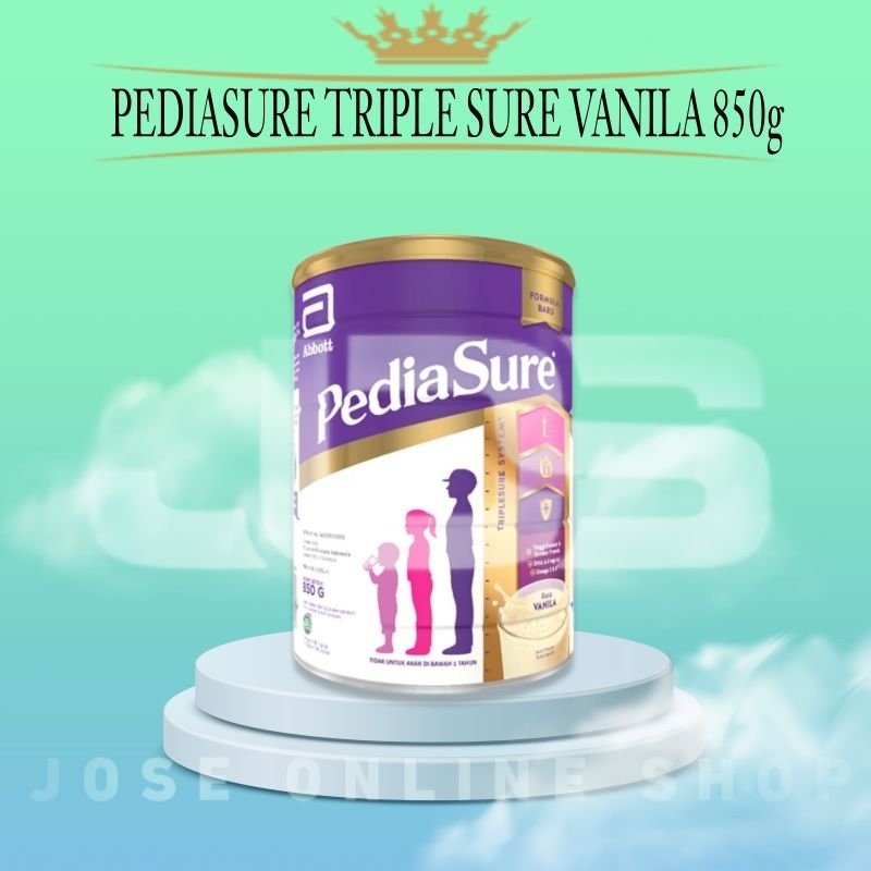 Jual PediaSure TripleSure Vanila 850g, pediasure vanila 850g | Shopee Indonesia