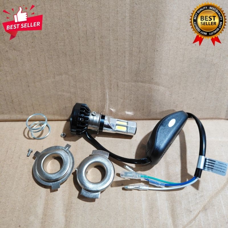 Jual Bohlam Lampu LED Motor RTD 6 Sisi 6sisi Original ORI Asli | Shopee ...