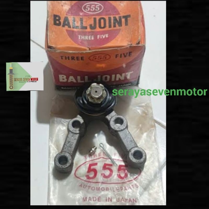 Jual ball joint bawah mitsubishi colt 120 lama old 555 japan | Shopee ...