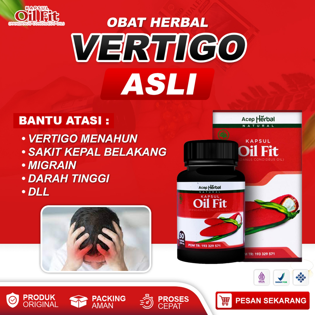 Jual Obat Vertigo Migrain Pusing Sakit Kepala Menahun Pusing Berat ...
