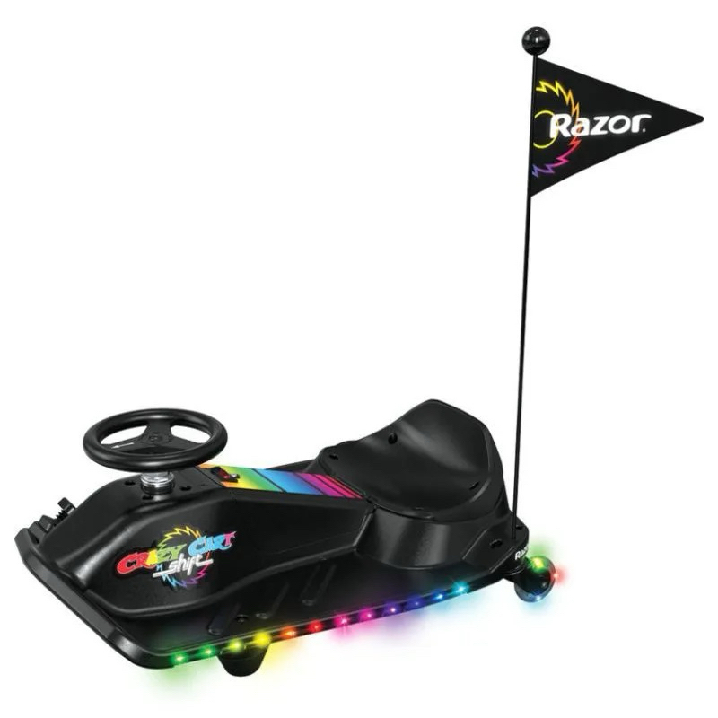 Jual razor crazy speed cart shift lightshow / mobil-mobilan anak ...