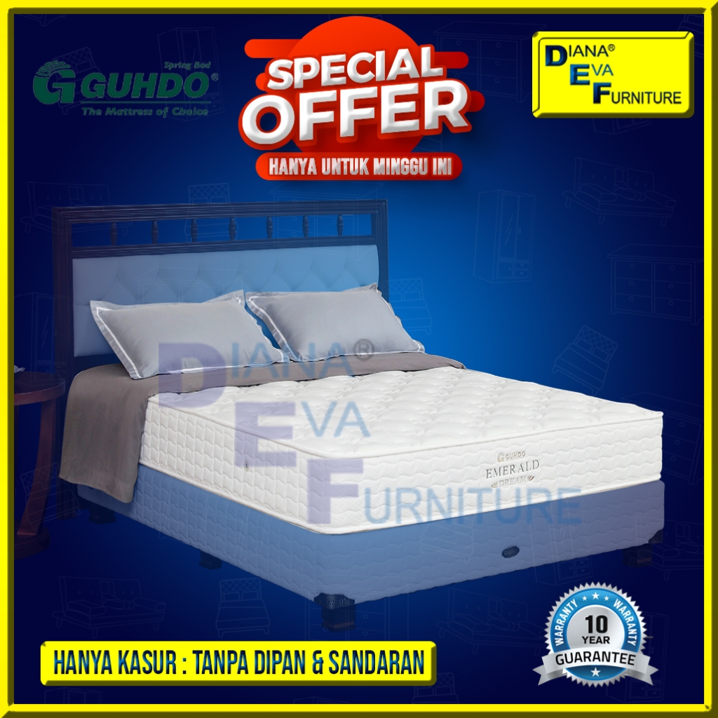 Jual Guhdo Emerald Dream Kasur Springbed Shopee Indonesia
