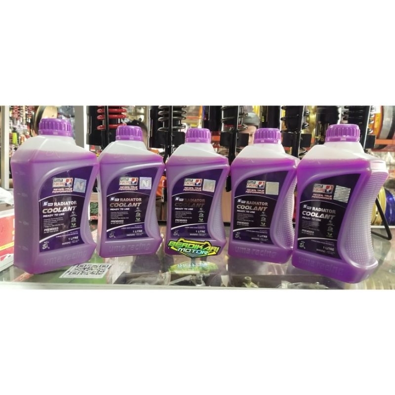 Jual AIR RADIATOR UMA RACING ORIGINAL AIR COOLAND UMA RACING 1L ...