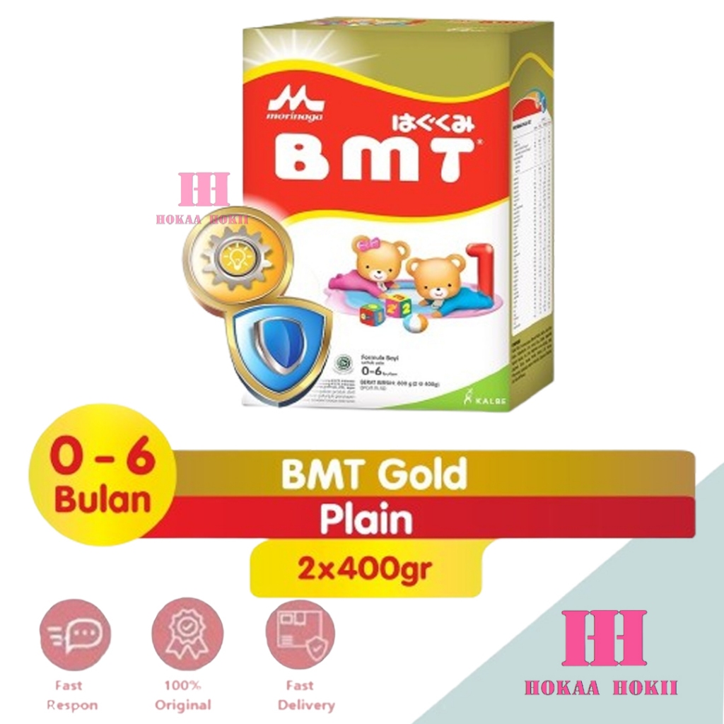 Jual Morinaga BMT Gold Usia 0-6 Bulan 800g | Shopee Indonesia