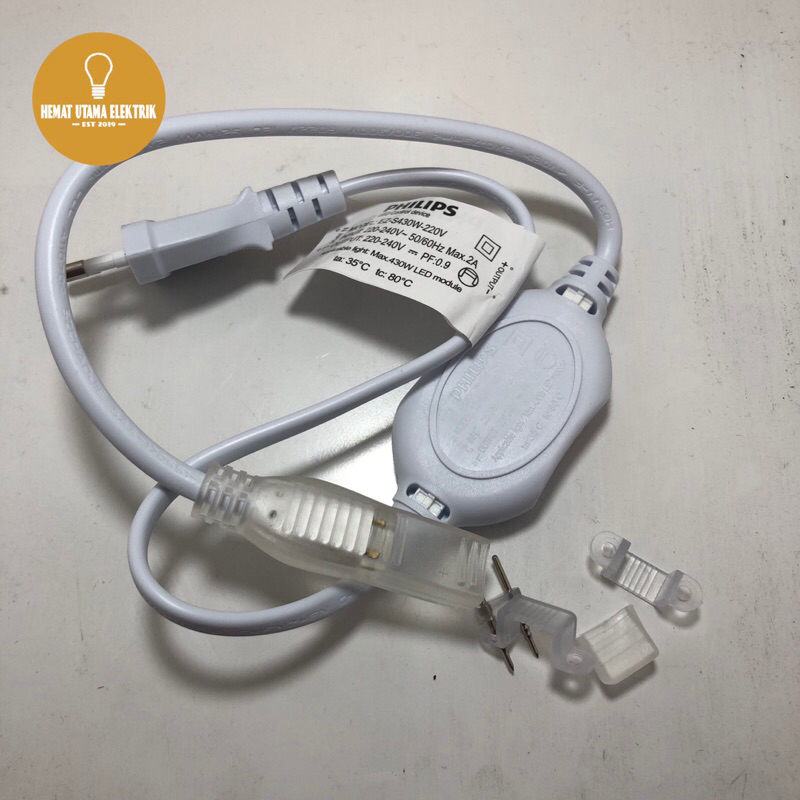 Jual PHILIPS 31088 HV TAPE ACCESORY - ADAPTOR LED STRIP DLI 31086 31087 ...
