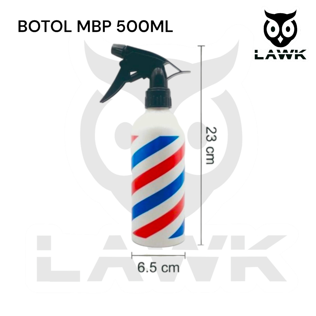 Jual botol spray barber / botol spray barber pangkas rambut / spray ...