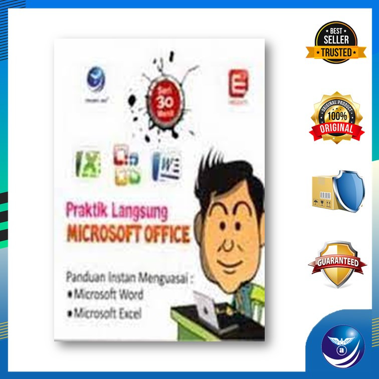 Jual buku - Seri 30 Menit: Praktik Langsung Microsoft Office | Shopee ...