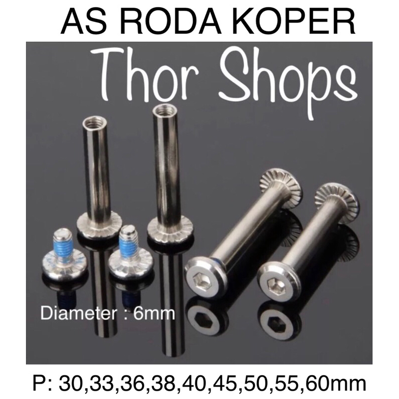 Jual As roda koper baut as roda koper rivet bolt screws axles pin pen ...