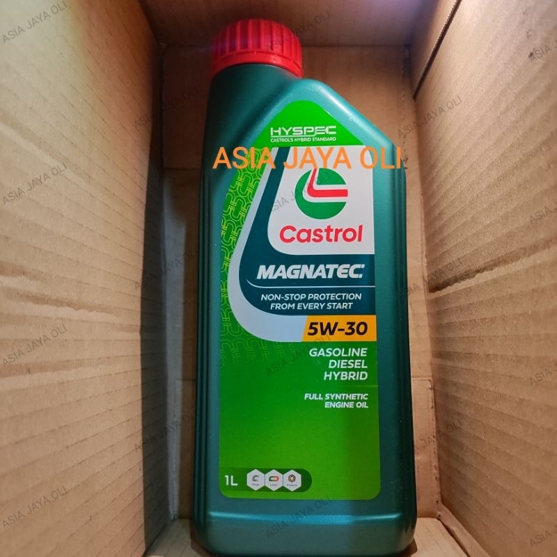 Jual Oli Mesin Mobil Castrol Magnatec 5W-30 1 Liter | Shopee Indonesia
