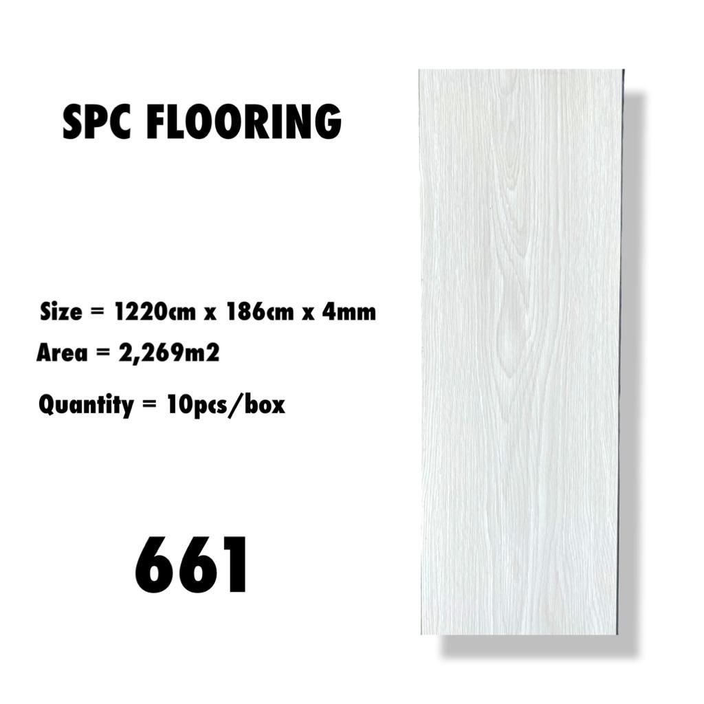 Jual SPC Lantai SPC Flooring Kayu Merk Estetica Tebal 4 mm Harga Per ...