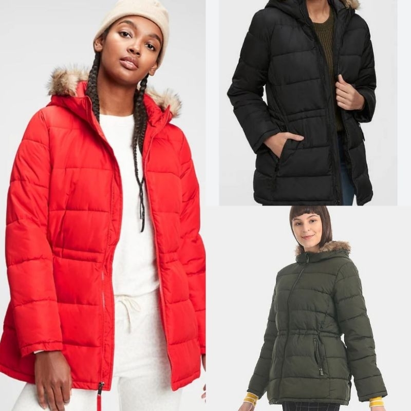 Jual HOODED PUFFER JACKET (SALE RANDOM RIJEK HALUS | Shopee Indonesia