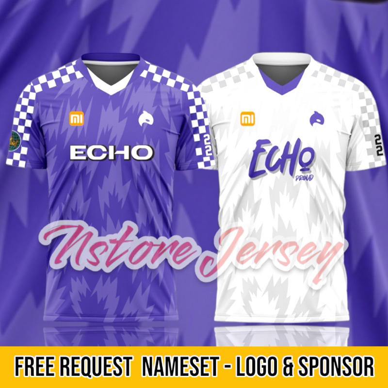 Jual Jersey Echo Ph Esport Terbaru MPL S13 2024 Free Nickname | Shopee Indonesia