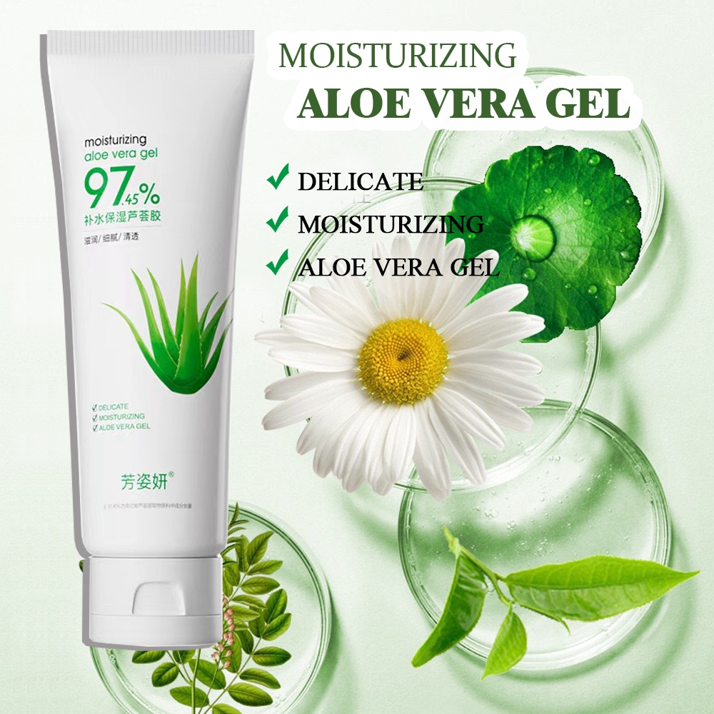 Jual Aloe Ointment Aloevera Soothing Gel Moisture 92 % Gel Pelembab ...