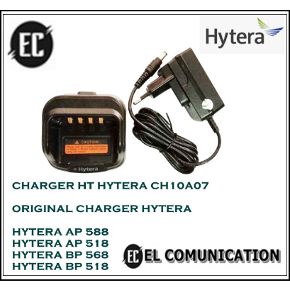 Jual CHARGER HT ORIGINAL HYTERA BP 568 BP 518 AP 588 AP 518 ORIGINAL ...