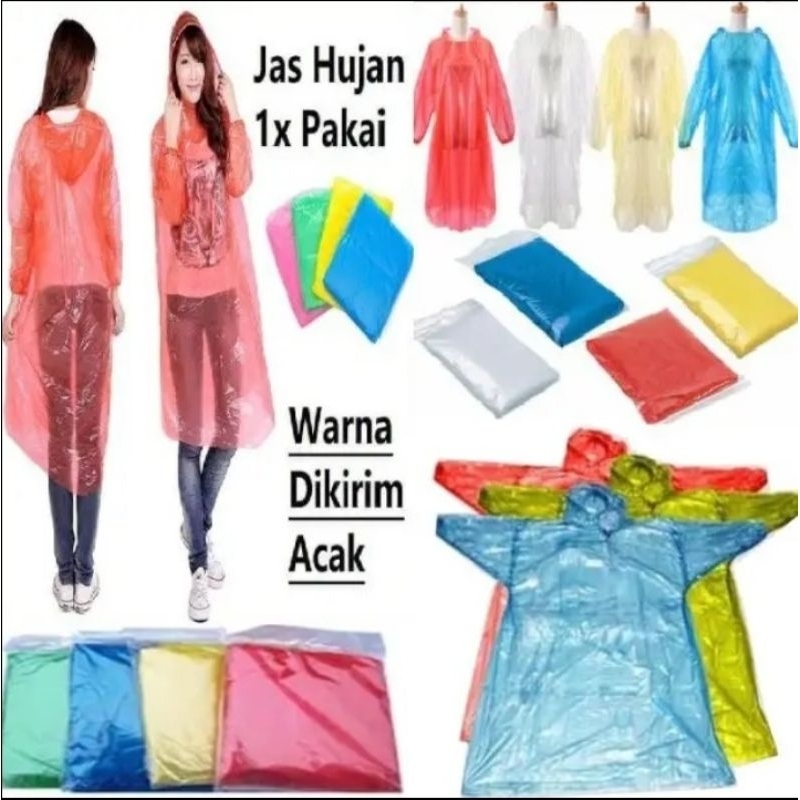 Jual jas ujan plastik ukuran jumbo | Shopee Indonesia