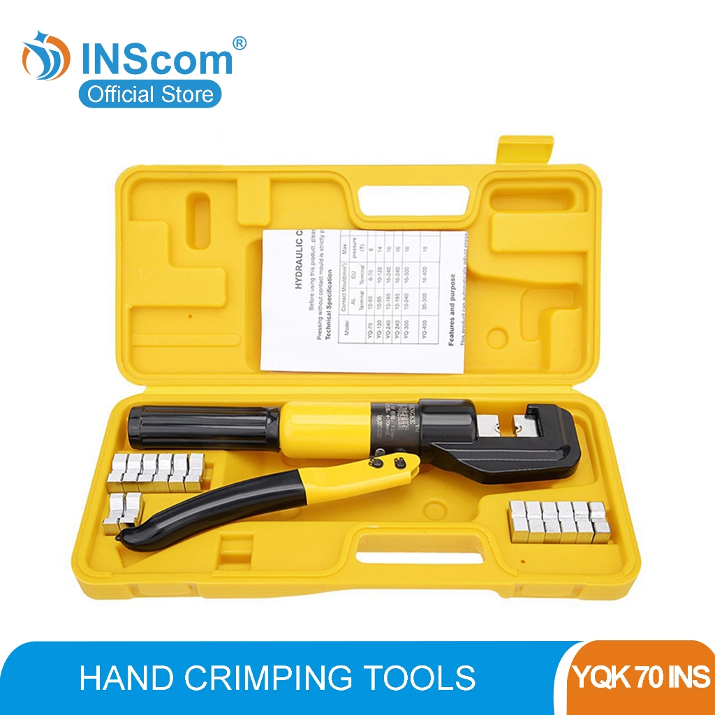 Jual TANG PRESS SKUN HIDROLIK YQK 70 / HYDRAULIC CRIMPING TOOLS ...