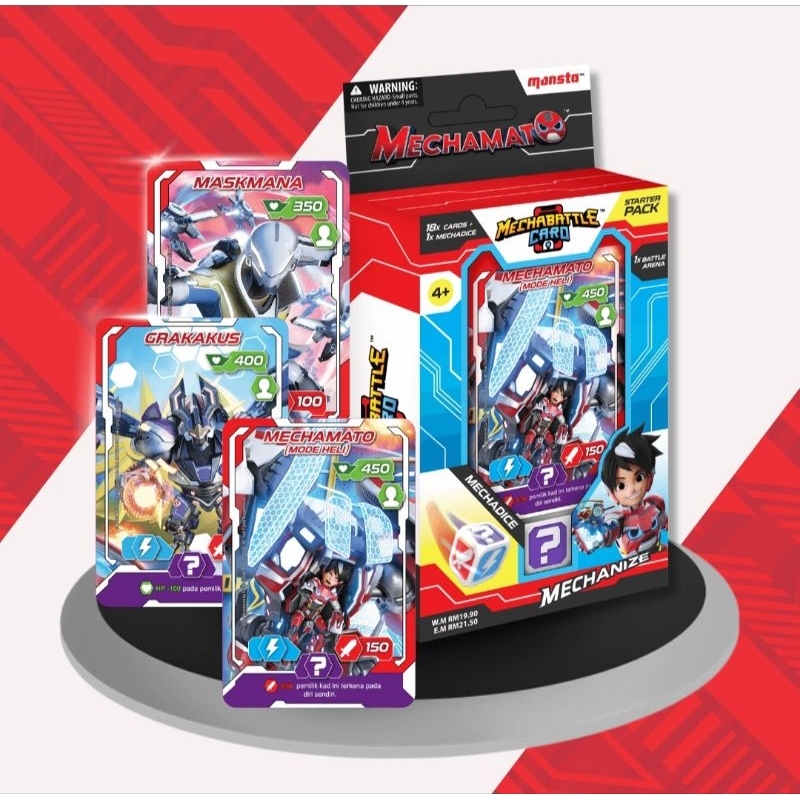 Jual Mechabattle Card : Starter Pack | Shopee Indonesia