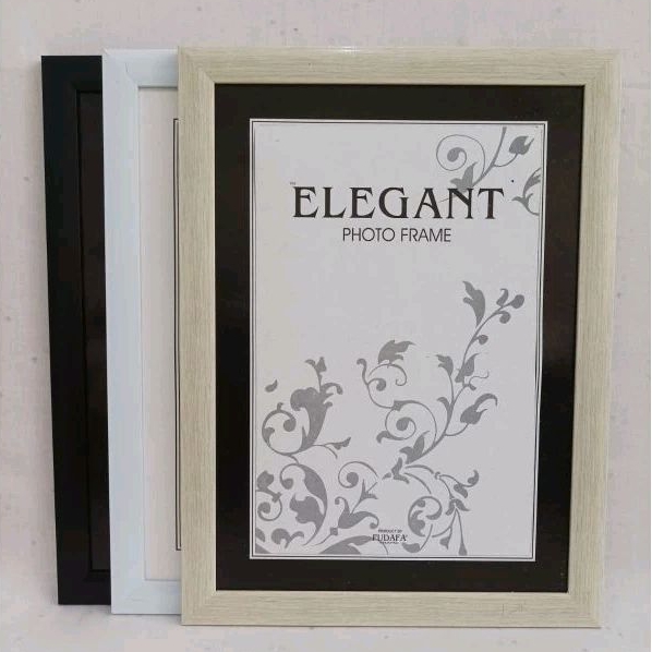 Jual FUDAFA FRAME MINIMALIS M25-10RS (20x30cm) frame foto, bingkai ...