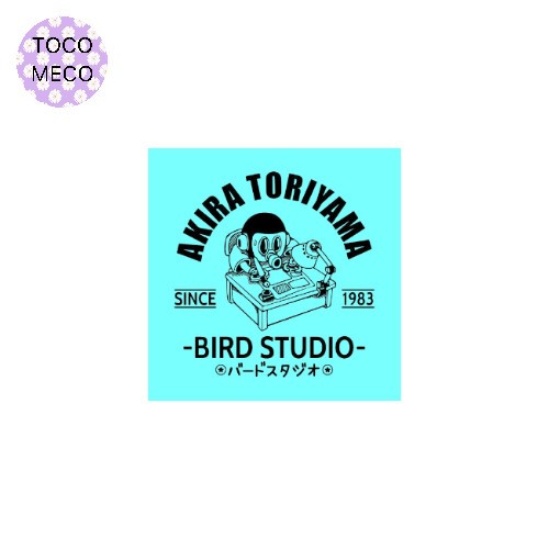 Jual sticker Akira Toriyama Bird Studio logo stiker anime dragon ball ...