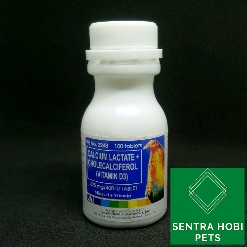 Jual Calcium Lactate untuk Pembentukan Tulang Ayam | Shopee Indonesia