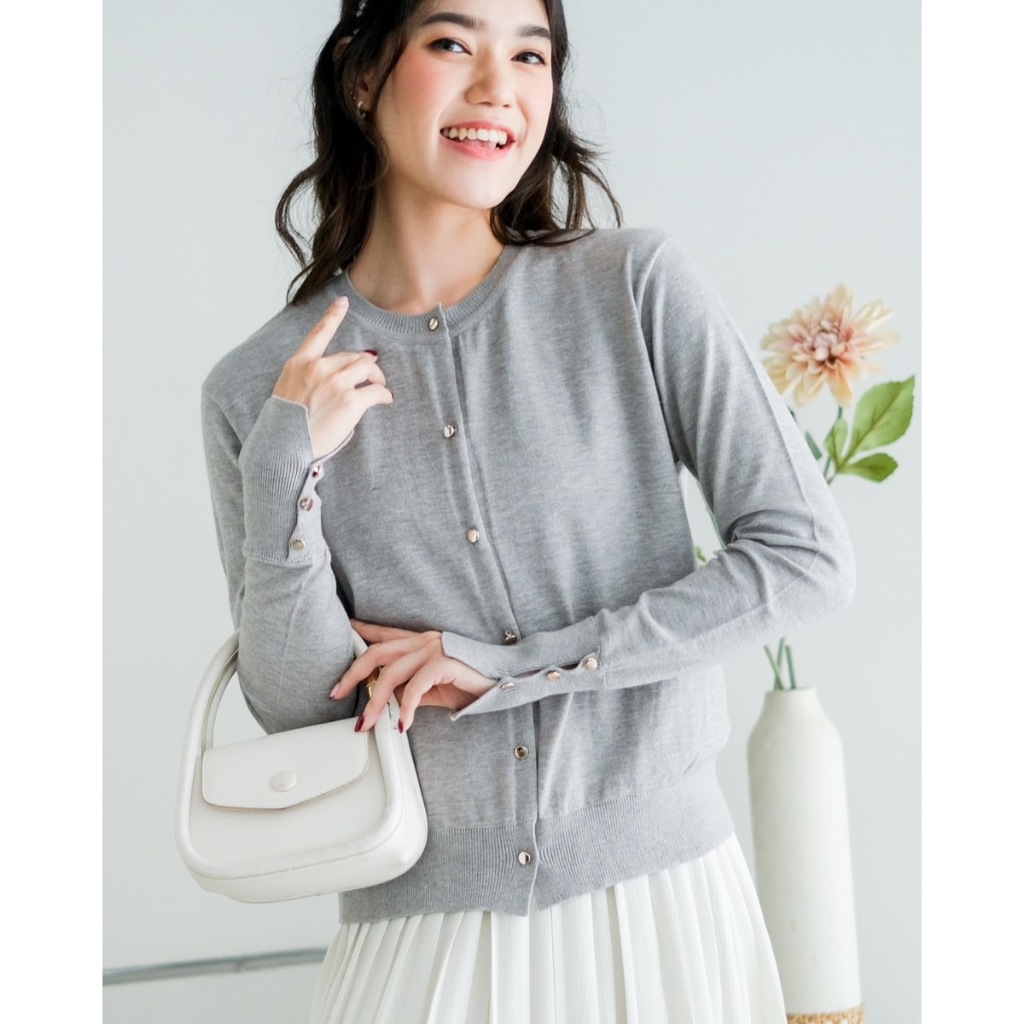 Jual Myrubylicious ALESYA CARDI | ATASAN WANITA | Shopee Indonesia