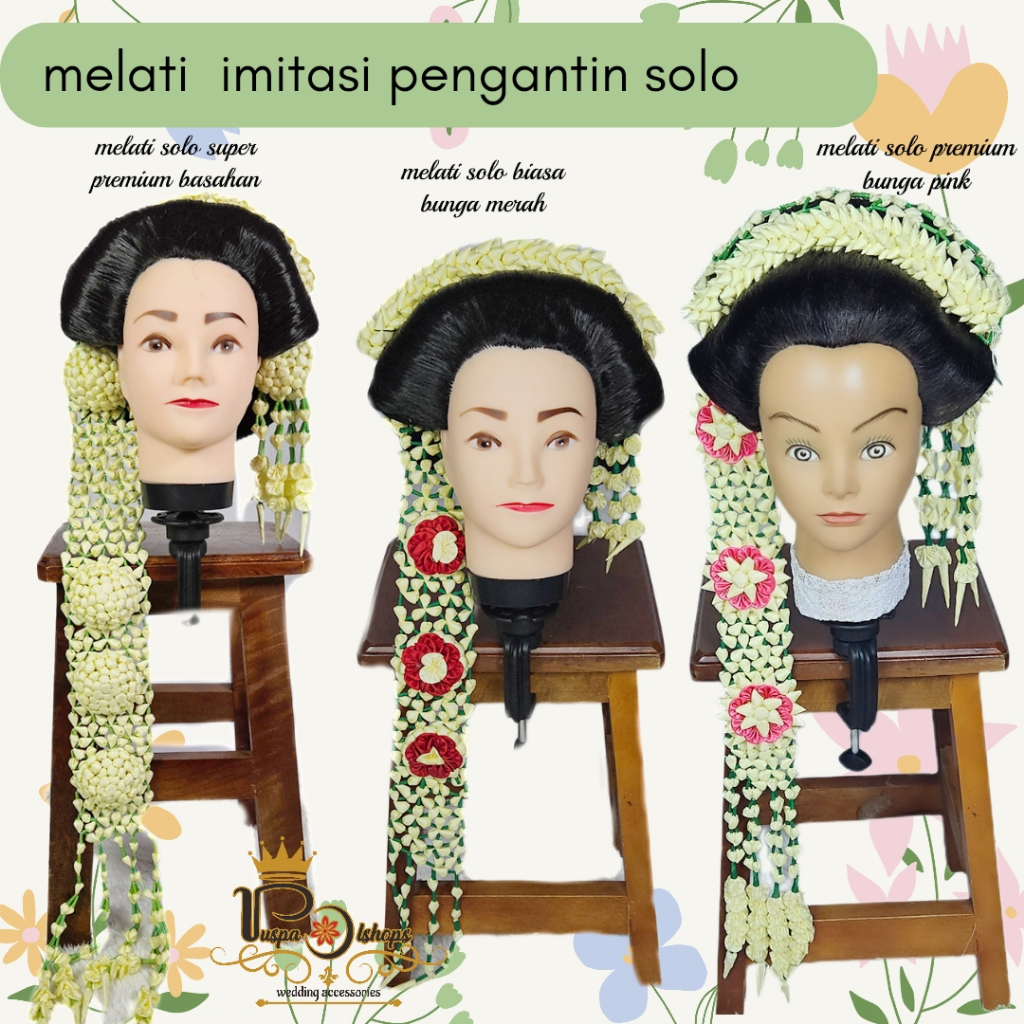 Jual Melati solo putri melati pengantin | Shopee Indonesia
