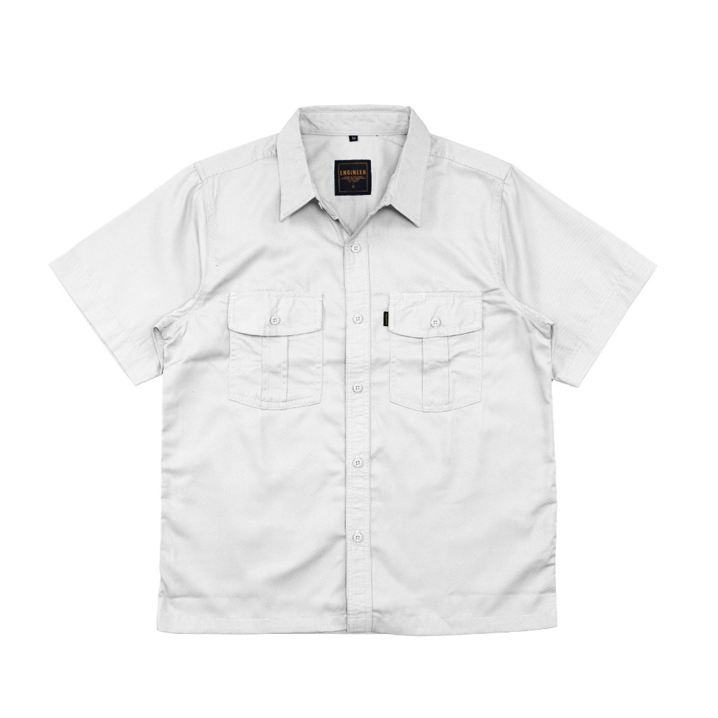 Jual Engineer Workwear - Basic Workshirt Short Sleeve- SERI KEMEJA ...