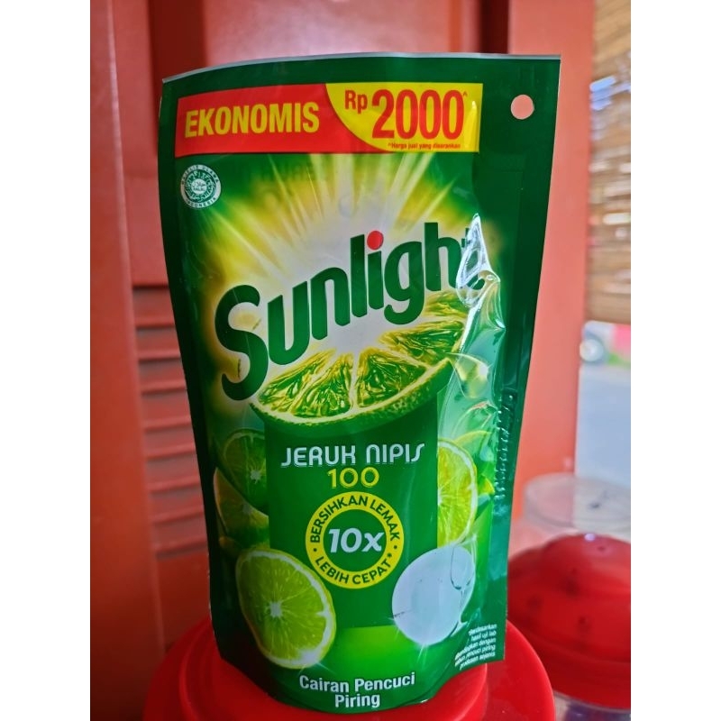 Jual Sunlight Pouch Kemasan Ekonomis 90ml | Shopee Indonesia