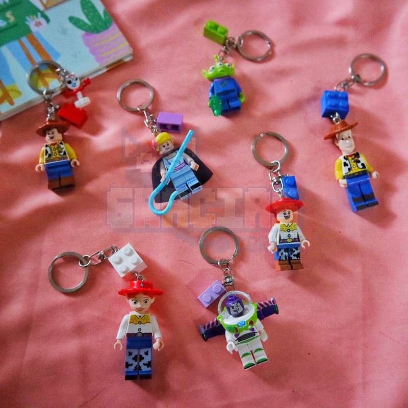 Jual GANTUNGAN KUNCI KEYCHAIN - FAVORIT FIGURE - TOY STORY WOODY BUZZ ...