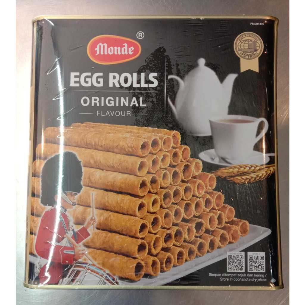 Jual Monde egg ROLLS original 600g | Shopee Indonesia