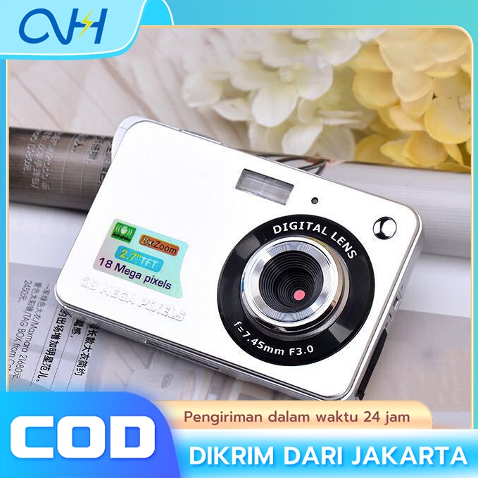 Jual Digicam 48MP 8X 1080P CAM kamera digital pocket kamera murah ...