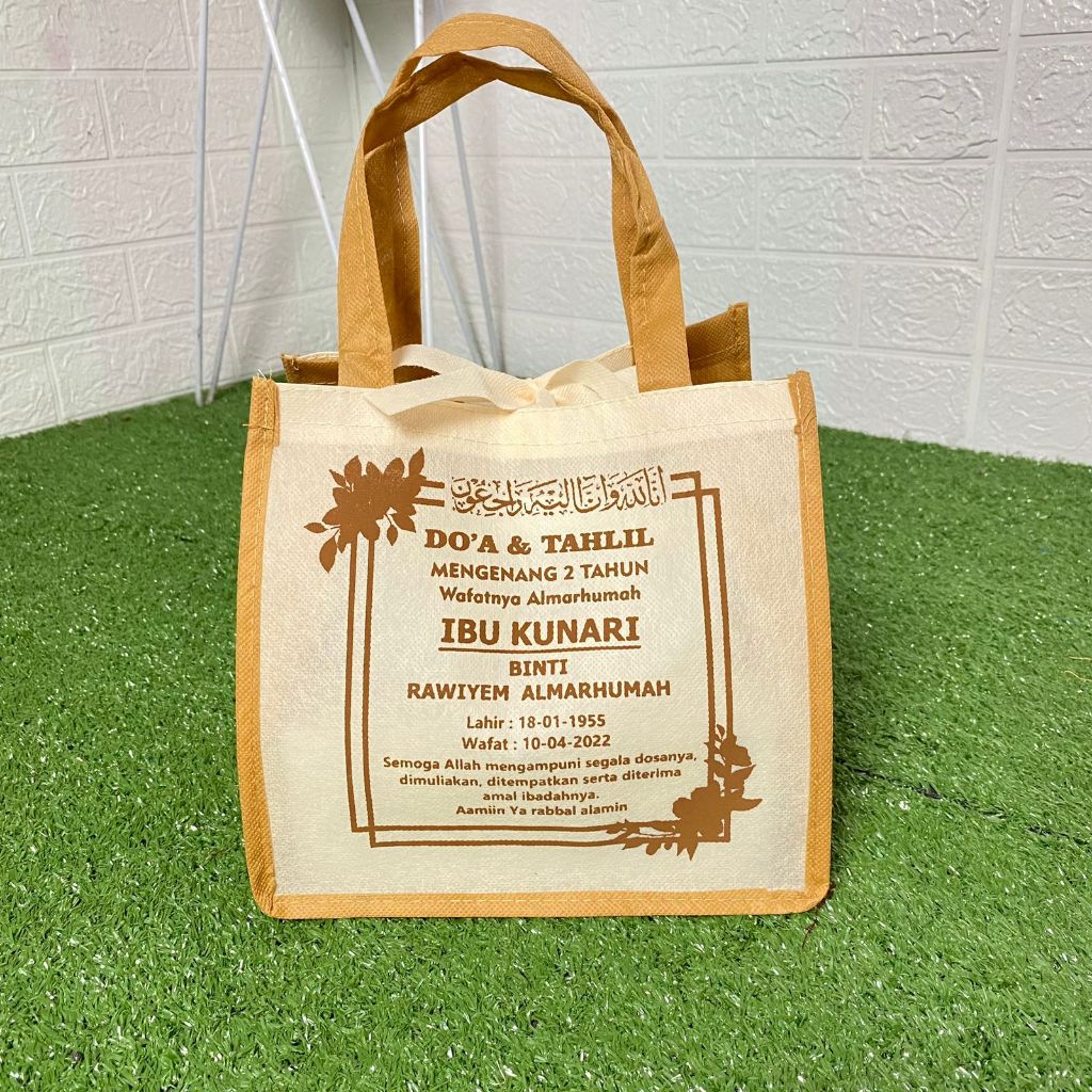 Jual tas khitanan /tas walimahan/tas hajatan/tas selamatan/tas Haul/tas ...