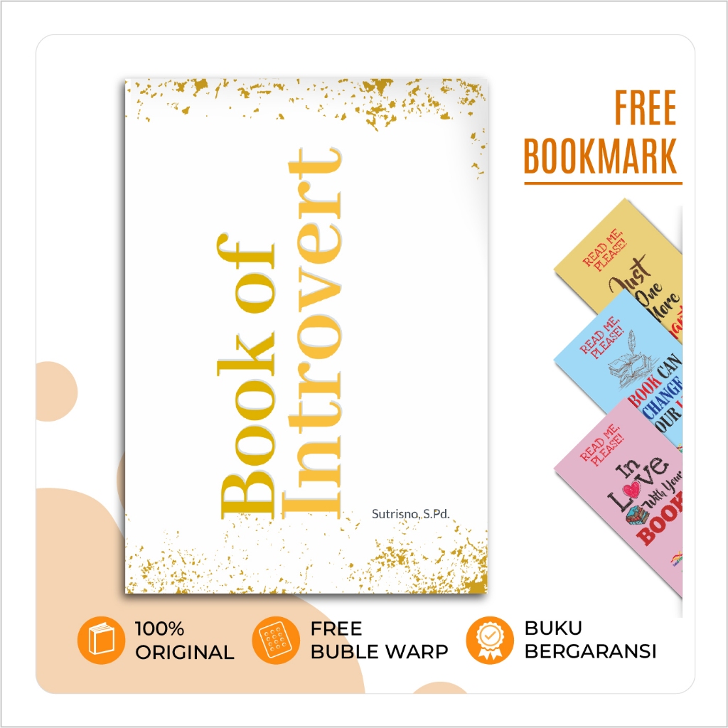 Jual Buku Motivasi Book Of Introvert | Shopee Indonesia