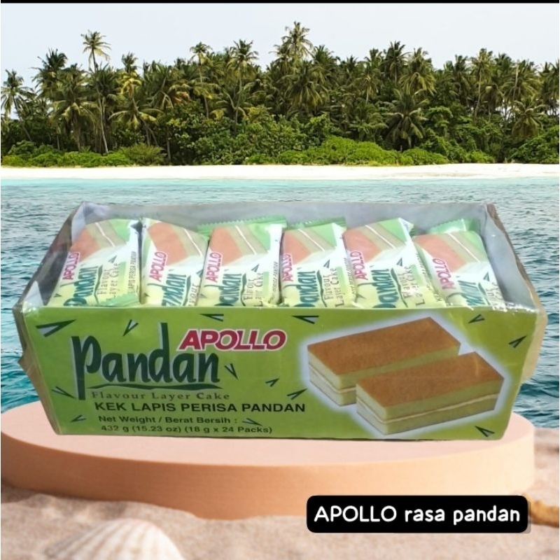 Jual APOLLO RASA PANDAN | Shopee Indonesia