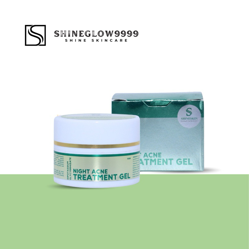 Jual KRIM MALAM ACNE WHITENING NIGHT ACNE WHITENING BOOSTER | Shopee ...