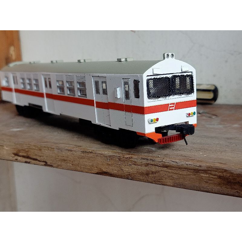 Jual miniatur KRL rheostatik skala ho 1/87 railking, minimal lokomotif ...