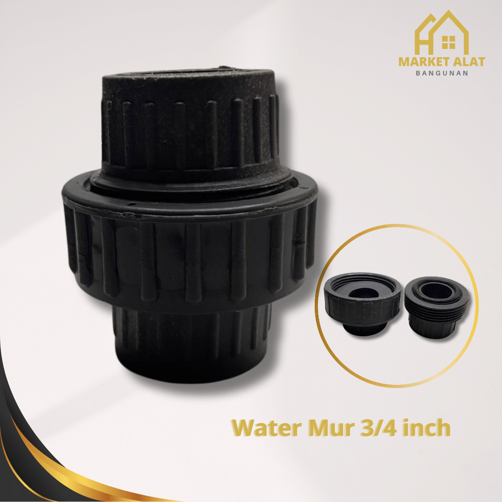 Jual Watermur PVC 3/4" / Water mur Polos 3/4 inch / Watermoor 3/4 ...