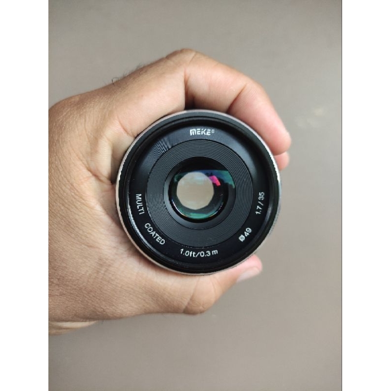 Jual lensa meike 35mm f1.7 fujifilm | Shopee Indonesia