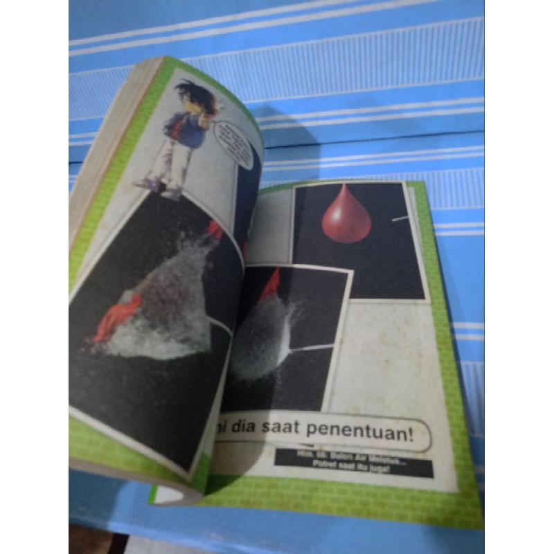 Jual Science Comic DETEKTIF CONAN Penelitian Sains dengan Kamera ...
