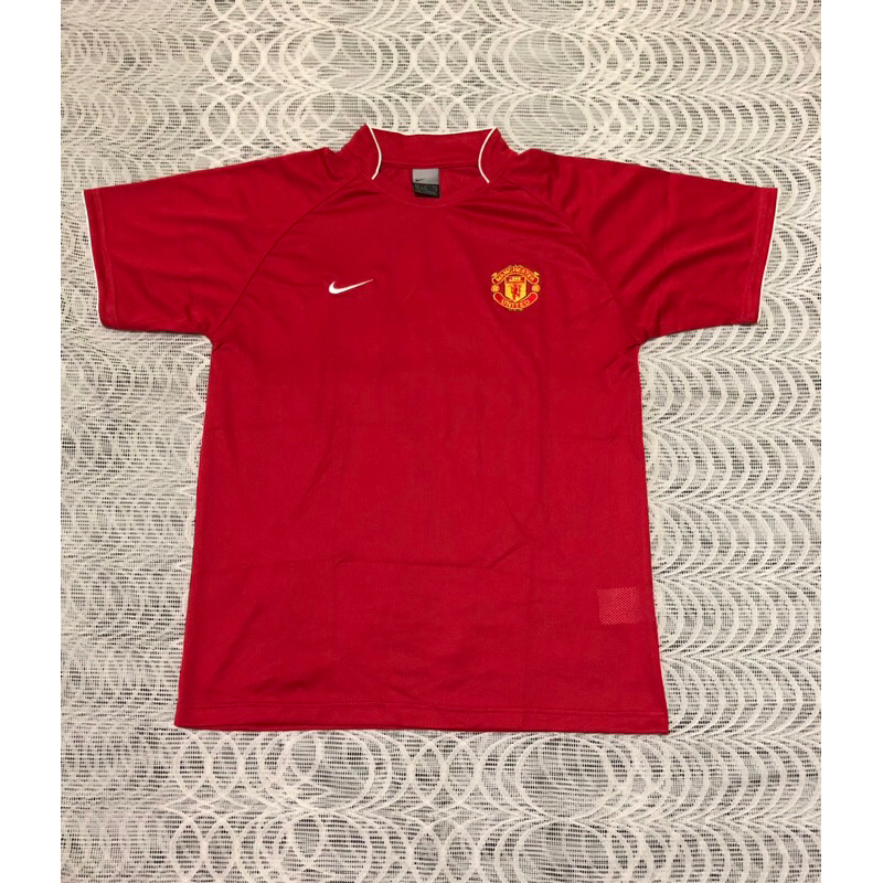 Jual Jersey Bola Retro MU Training player issue | Shopee Indonesia