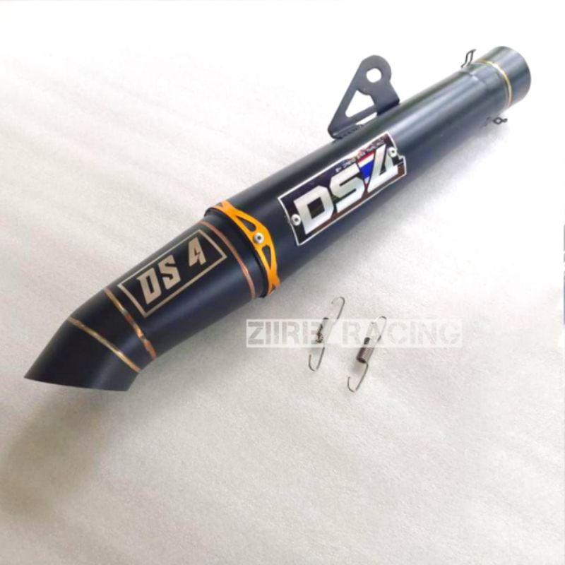 Jual Canister AUN/DS4 Daeng sai4 pipe 51mm Canister only | Shopee Indonesia