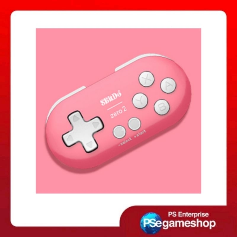 Jual 8Bitdo Zero 2 Mini Bluetooth Gamepad for Switch Windows Android ...