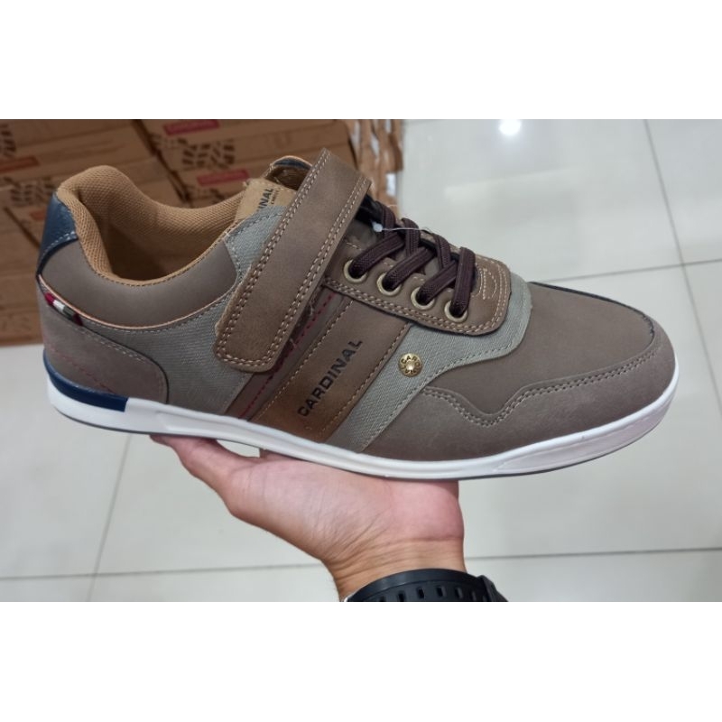 Jual SEPATU CASUAL CARDINAL ️ pria New Official Terbaru 40- 44 (100% ...