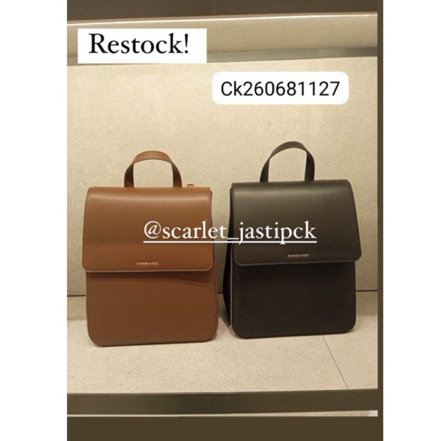 Jual (Jastip) Tas Backpack Front Flap Structured 60681127 (100% ...