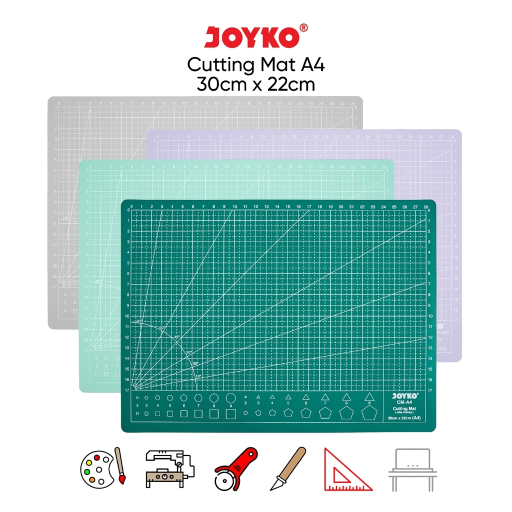 Jual Cutting Mat Alas Potong Joyko CM-A4 | Shopee Indonesia
