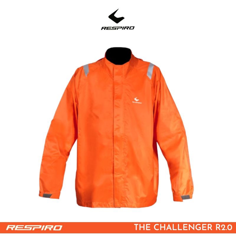 Jual Mantel Jas Hujan Respiro The Challenger R2.0 | Rain Suit Waterproof Anti Air | Shopee Indonesia